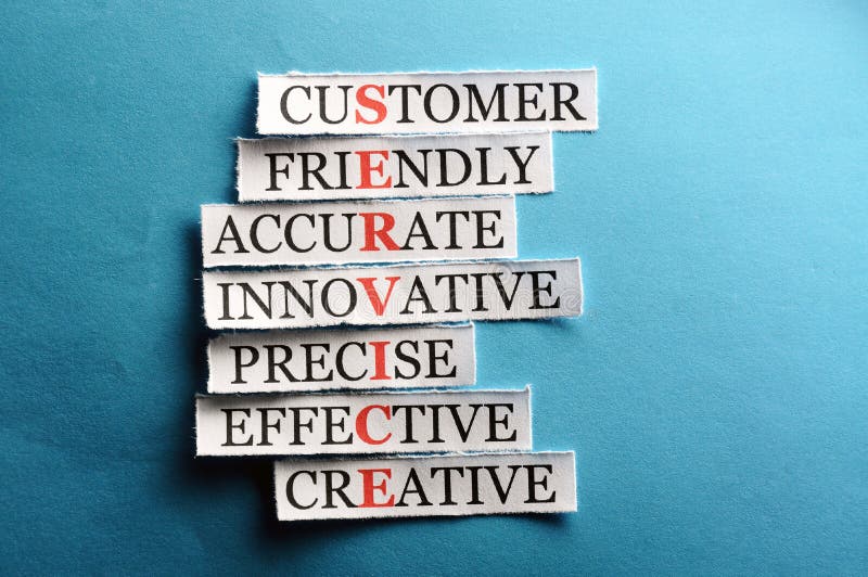 Acronym of service concept stock photo. Image of communication - 28036328