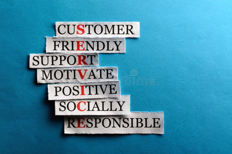 Acronym of service concept stock photo. Image of communication - 28036328