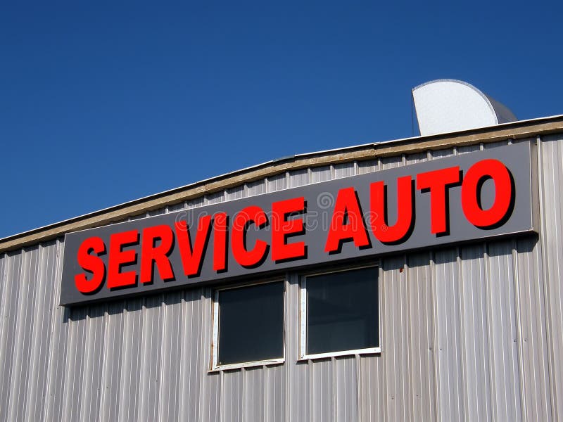 Car Service Center stock photo. Image of emissions, dealer - 29678490