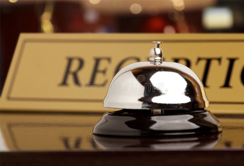 Service bel stock image. Image of service, alert, hotel - 40237779