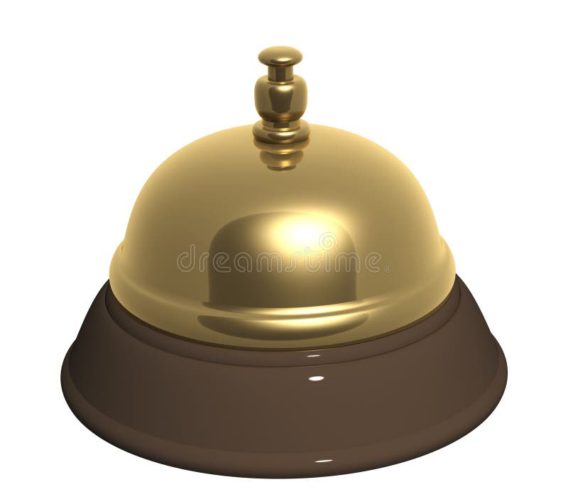 Service bell stock illustration. Illustration of ringing - 11721632