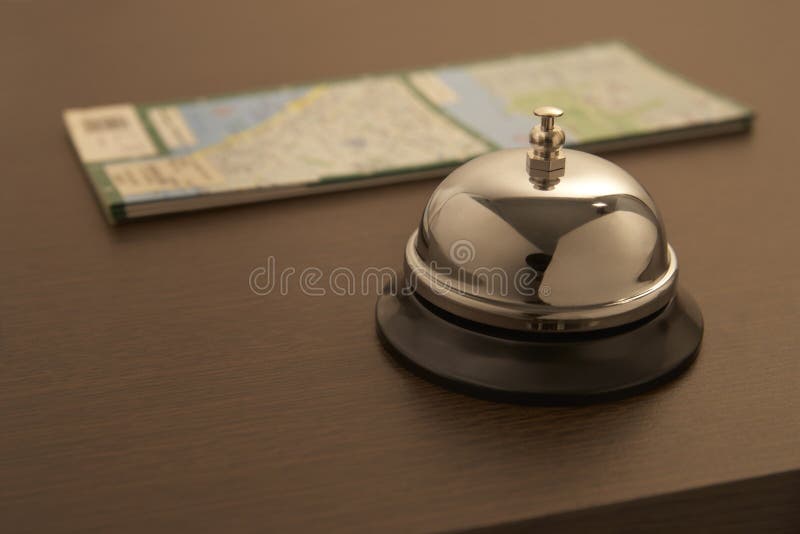 Service bell stock image. Image of client, assistance - 22041473