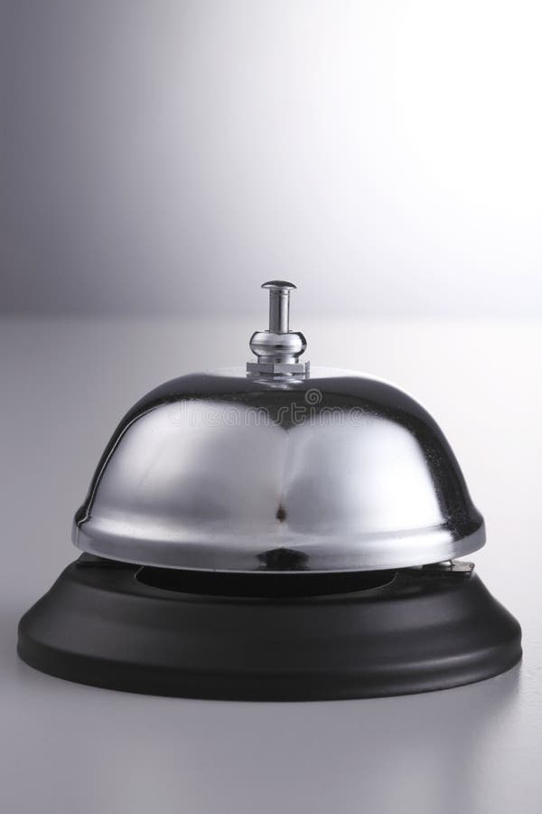 Service bell stock photo. Image of noise, service, single - 26492866