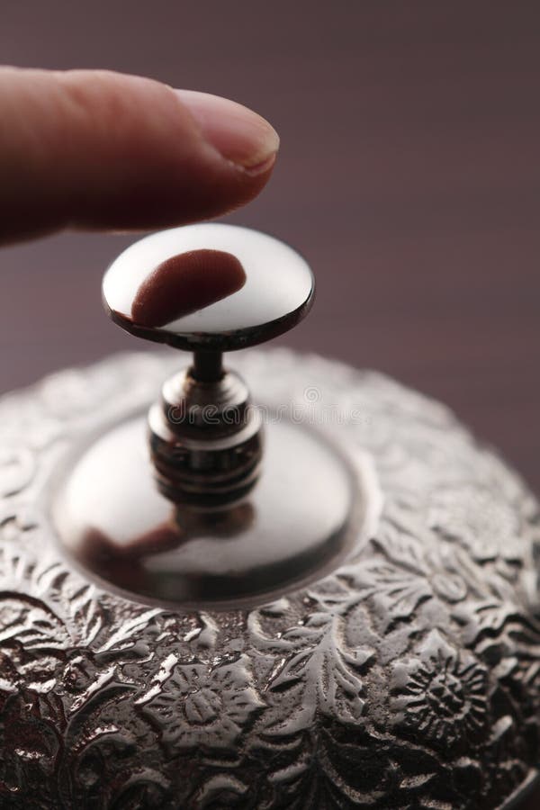 Service bell stock photo. Image of connection, adults - 26890200