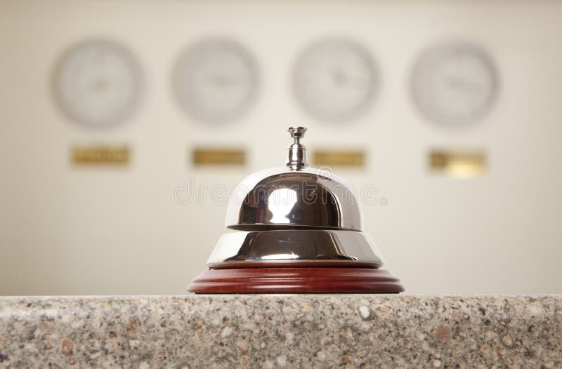 Service bell stock photo. Image of checkin, service, serve - 29063656
