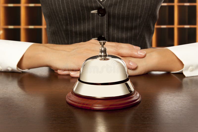Hotel Concierge stock image. Image of hospitality, bellboy - 27047717