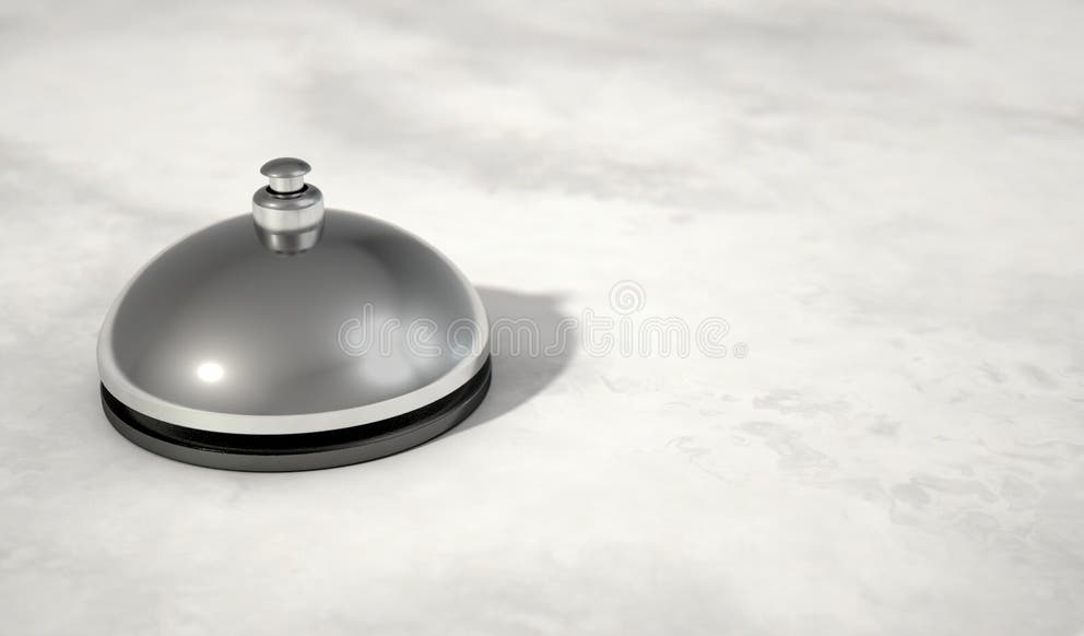 Service Bell Modern stock illustration. Illustration of modern - 85291798