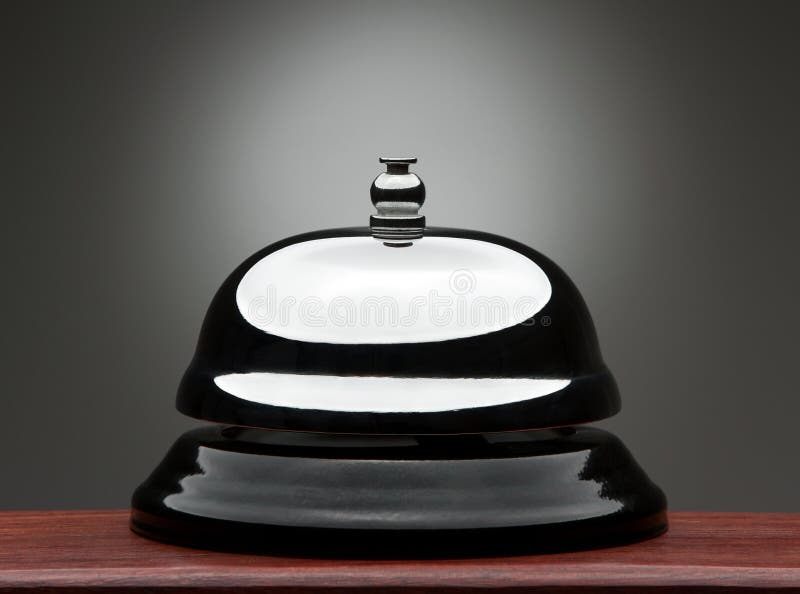 Service Bell stock photo. Image of service, handbell - 60083918