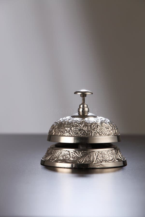 Service bell stock image. Image of attention, hospitality - 84073981