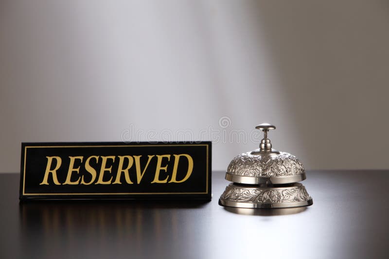 Service bell stock image. Image of metal, bell, customer - 84076833