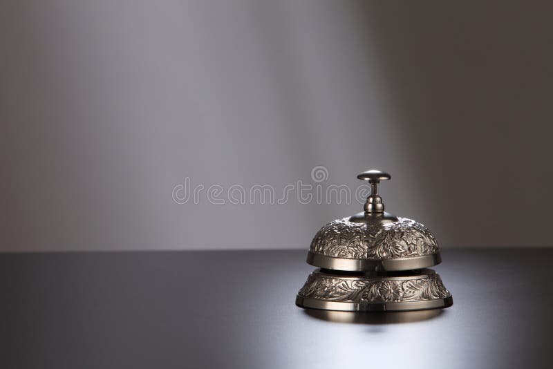 Service bell stock image. Image of assist, arrival, counter - 84077323