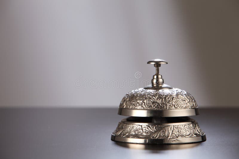 Butler with Call Bell stock image. Image of valet, bell - 6598681