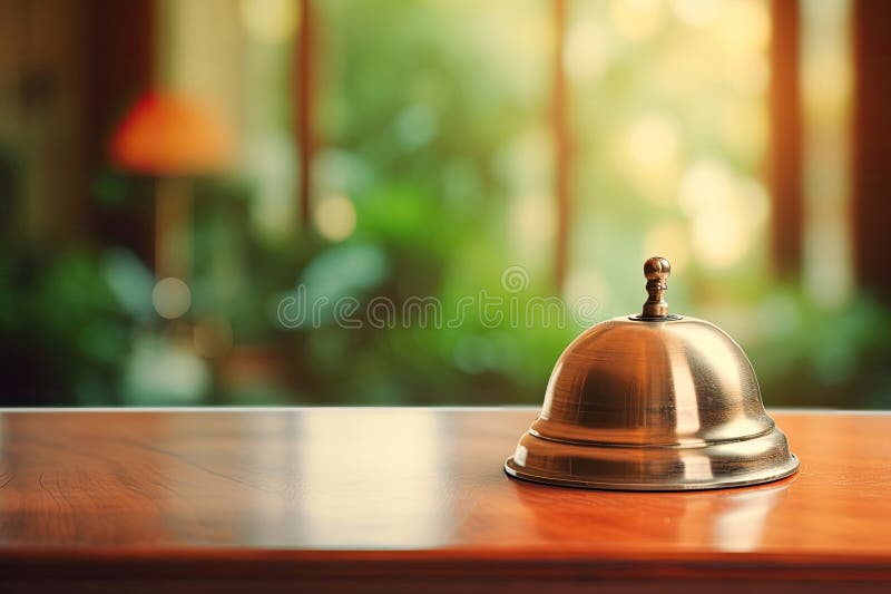 Service Bell stock illustration. Illustration of serice - 330399509