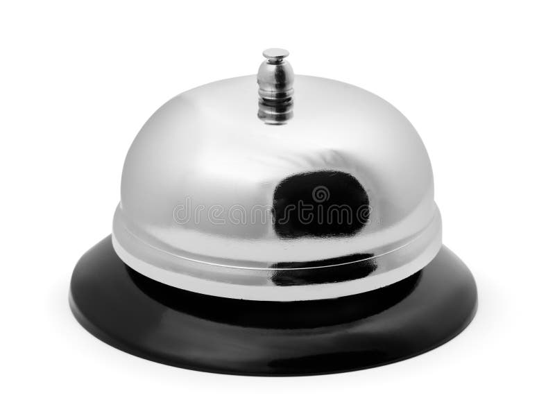 Service Bell stock photo. Image of customer, hotel, business - 4620754