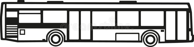 Service bus isolated stock vector. Illustration of isolated - 107158464