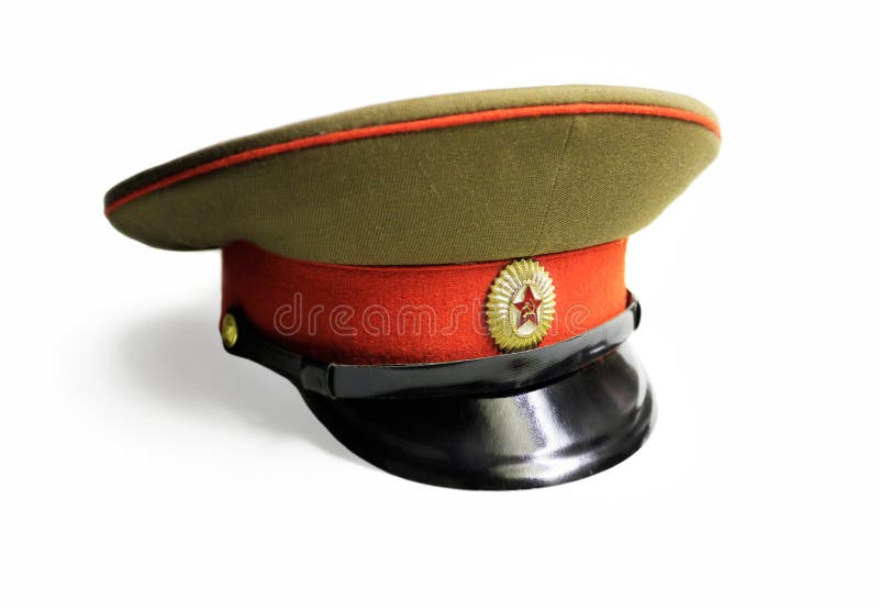 Service cap stock photo. Image of soviet, dress, token - 7192726