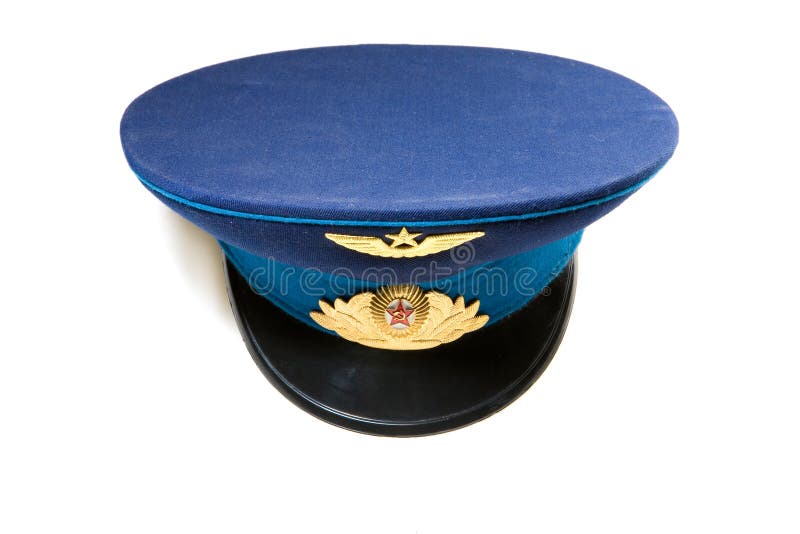 Service cap stock photo. Image of green, russia, forces - 9339992