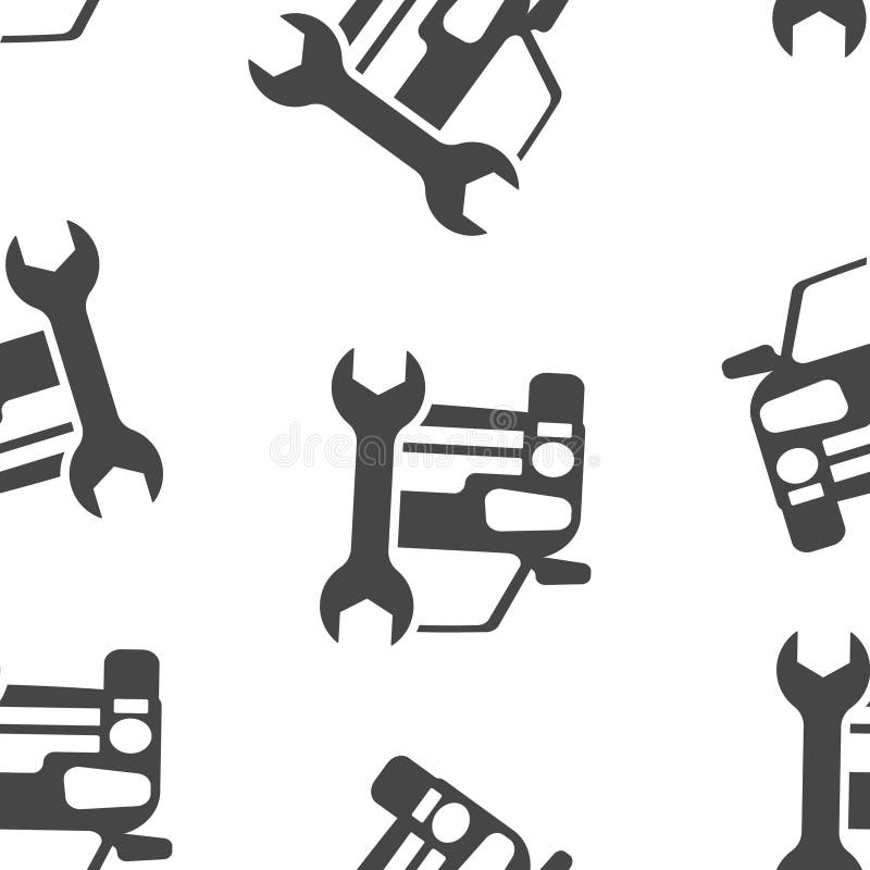 Vector Service Tools Icon on Transparent Background Stock Vector ...