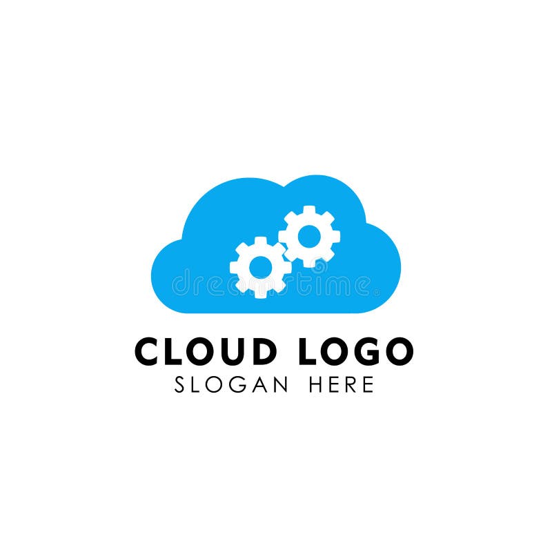 Service Cloud Tech Icon Design. Cloud Vector Stock Vector ...