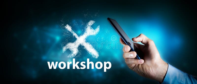 Service Computer Software Maintenance and Repair Stock Photo - Image of ...