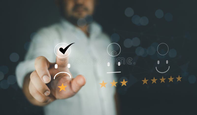 Service Concept of Customer Experience Dissatisfaction. a Dissatisfied ...