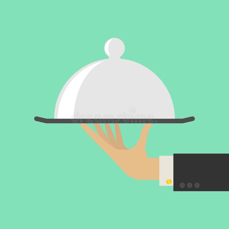 Service Concept. Flat Style Stock Vector - Illustration of service ...