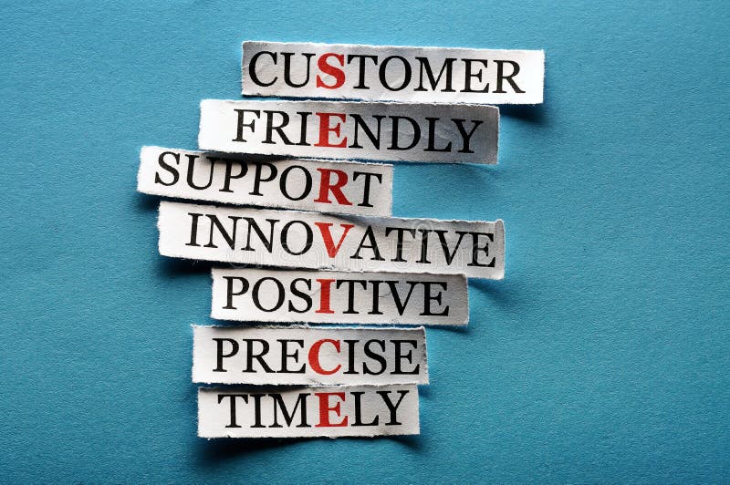 We love our customers stock image. Image of holiday, love - 3303543