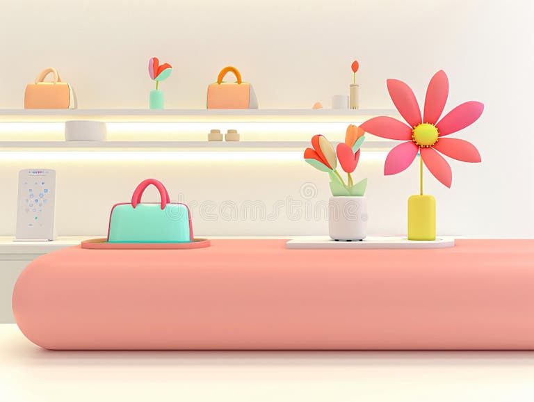 Service Desk with Ambient Lighting and Haptic Feedback Devices for ...