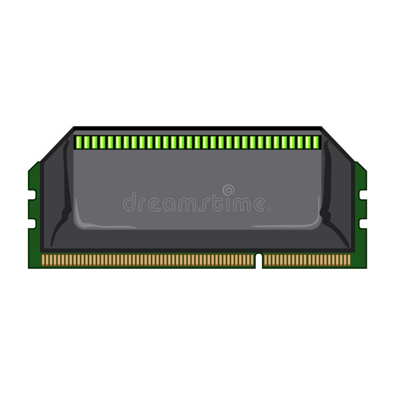 Pc Ram Stock Illustrations – 2,007 Pc Ram Stock Illustrations, Vectors ...