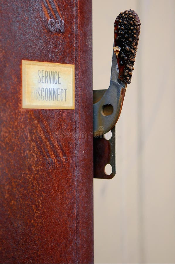 Service Disconnect stock photo. Image of switch, power - 547146