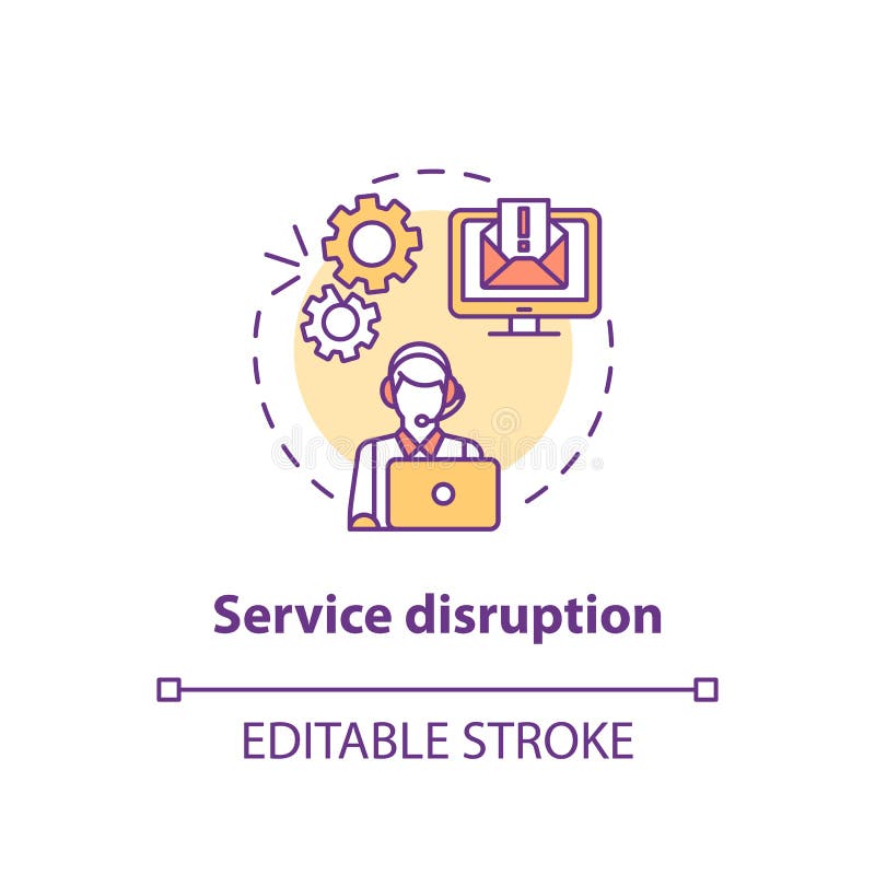 Disruption Icon Stock Illustrations – 956 Disruption Icon Stock ...