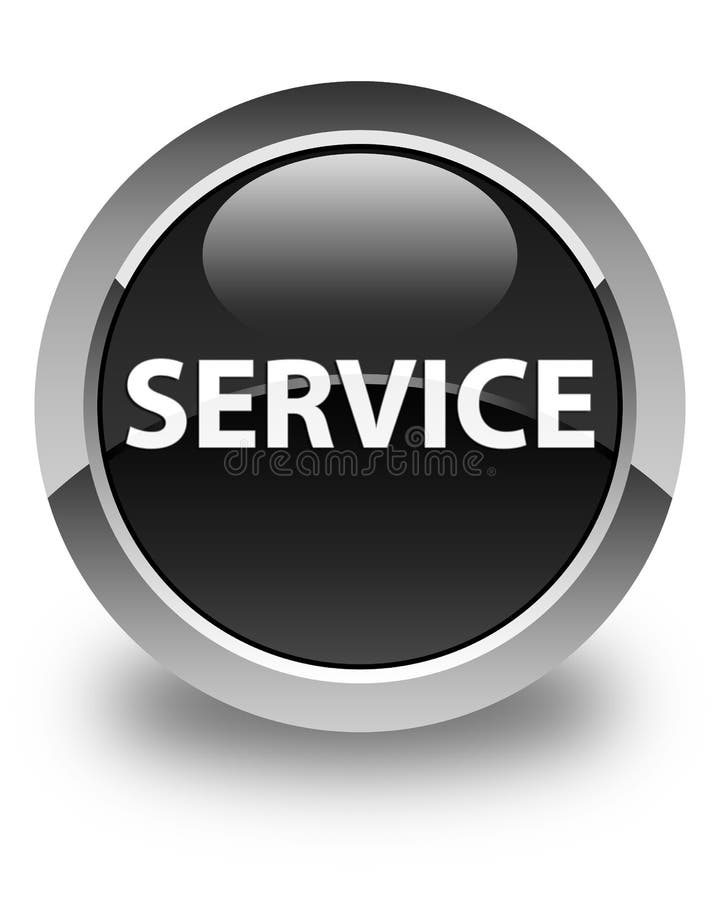 Car Service Glossy Buttons // Gelbox Series Stock Vector - Illustration ...