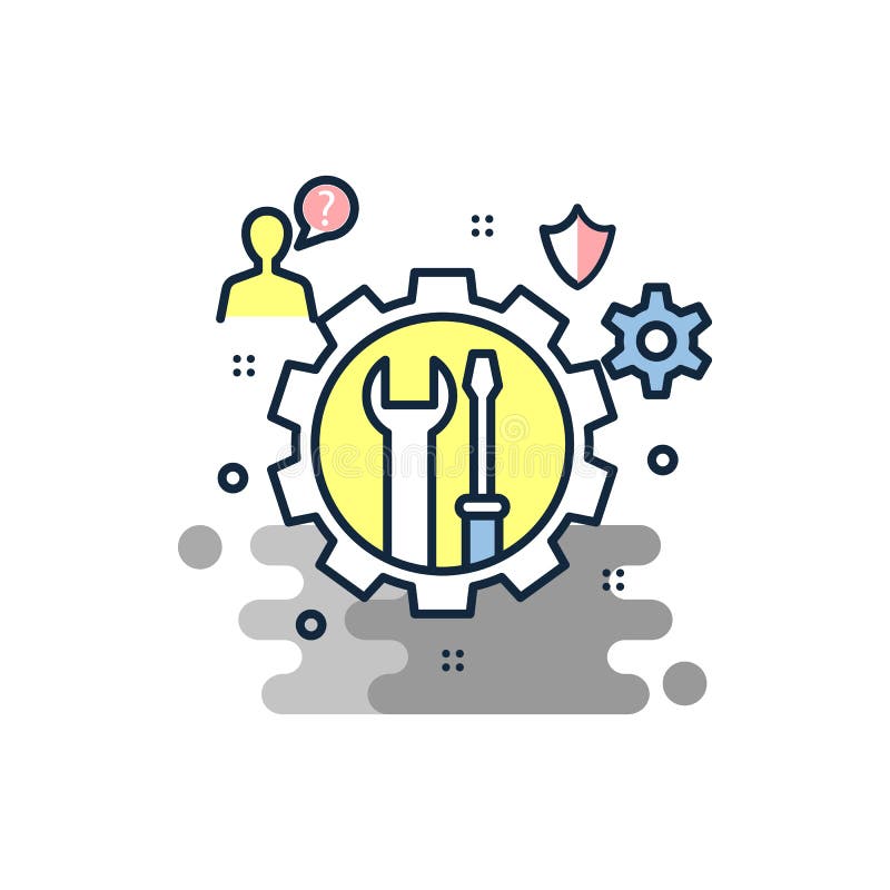 Service Help Icon. Element of Business Icon for Mobile Concept and Web ...