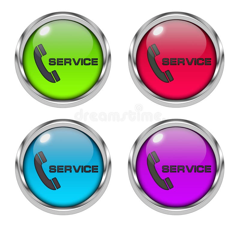 Service Icon stock illustration. Illustration of ecommerce - 33937951
