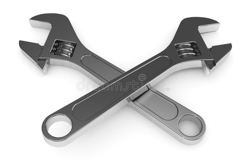 Service spanner stock illustration. Illustration of building - 14528182