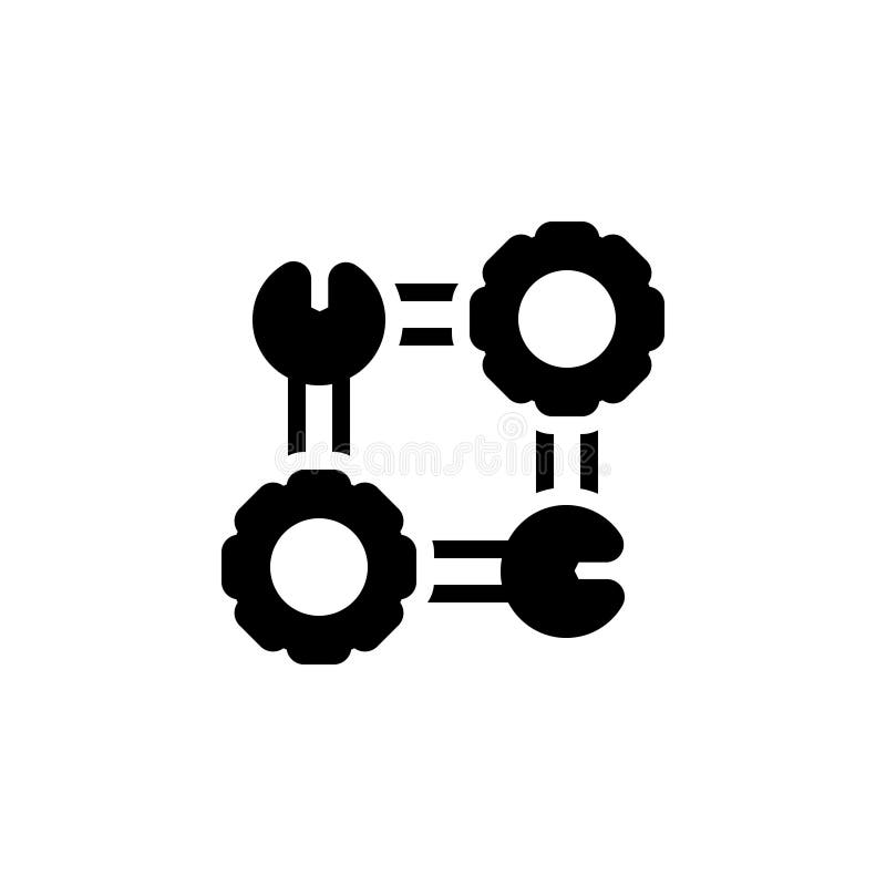 Service spanner stock illustration. Illustration of building - 14528182