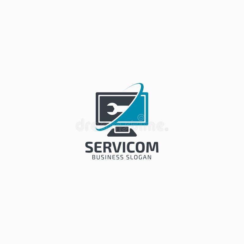 Service Logo Stock Illustrations, Vecteurs, & Clipart – (433,825 Stock ...