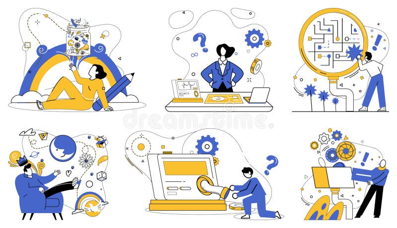 Service Innovation. Original Concepts are Threads Weaving Tapestry ...