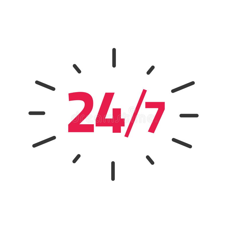 24 7 Logo Stock Illustrations – 1,336 24 7 Logo Stock Illustrations ...