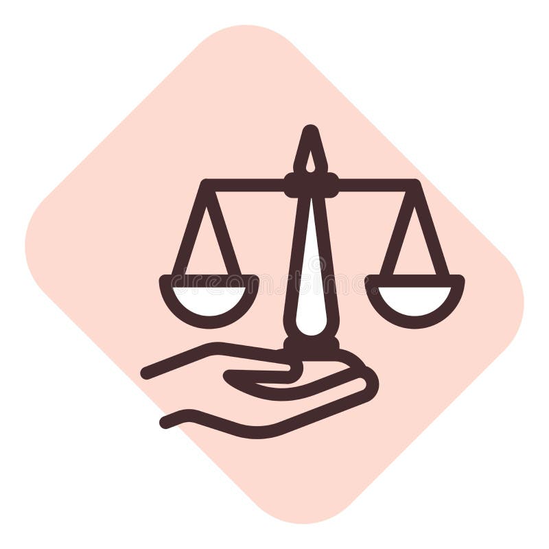 Service laws, icon stock vector. Illustration of icon - 259395399