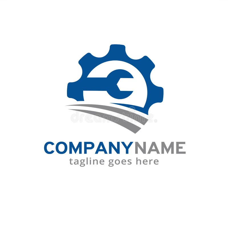 Service Logo Template Design Vector, Emblem, Design Concept, Creative ...