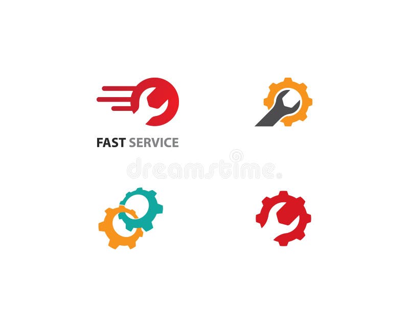 Service logo vector stock vector. Illustration of repair - 139423549