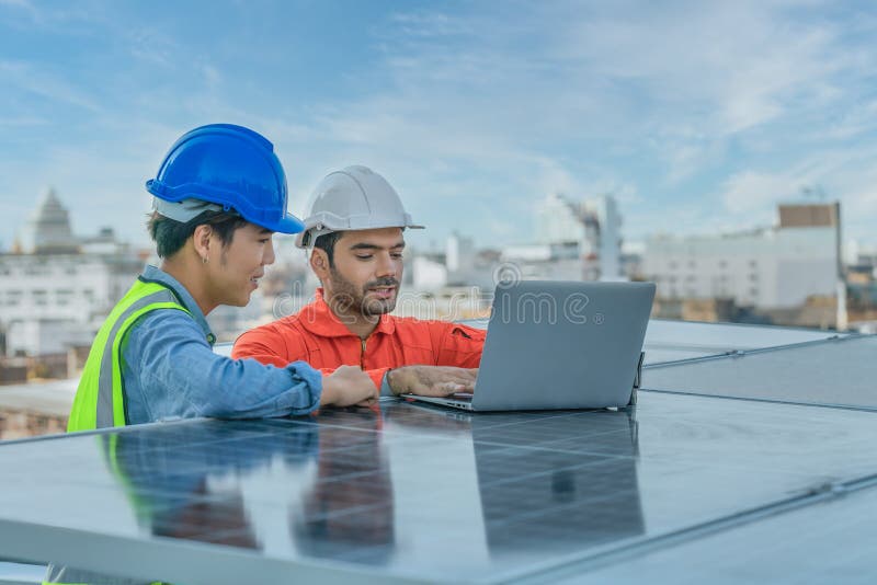 Service and Maintenance Engineering Team for Solar Rooftop System ...