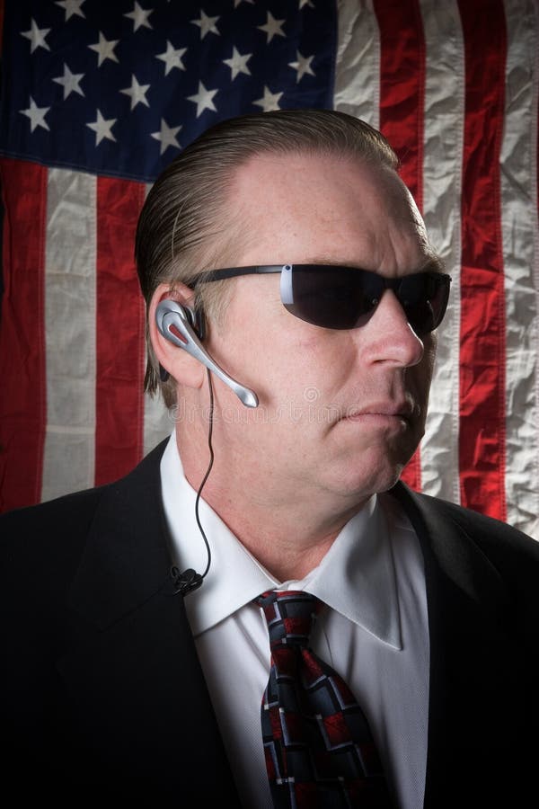 Secret service agent stock image. Image of male, agent - 4593283