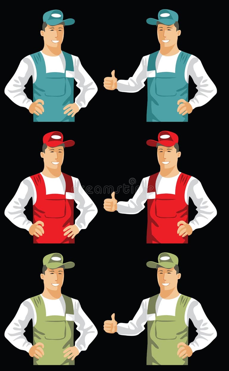 Service Man Stock Illustrations – 317,699 Service Man Stock ...