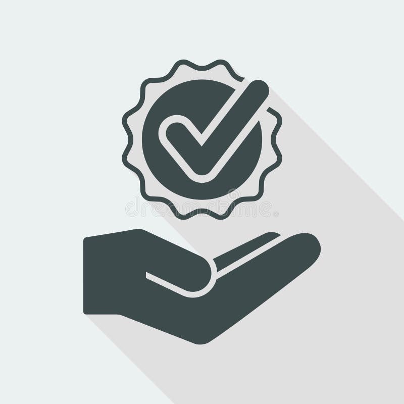 Service Offer - Check Best Option - Minimal Icon Stock Vector ... Service Offer - Check Best Option - Minimal Icon Stock Vector ...