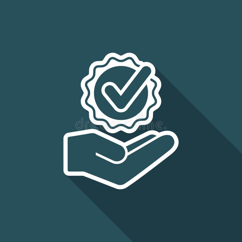 Service Offer - Check Best Option - Minimal Icon Stock Vector ...