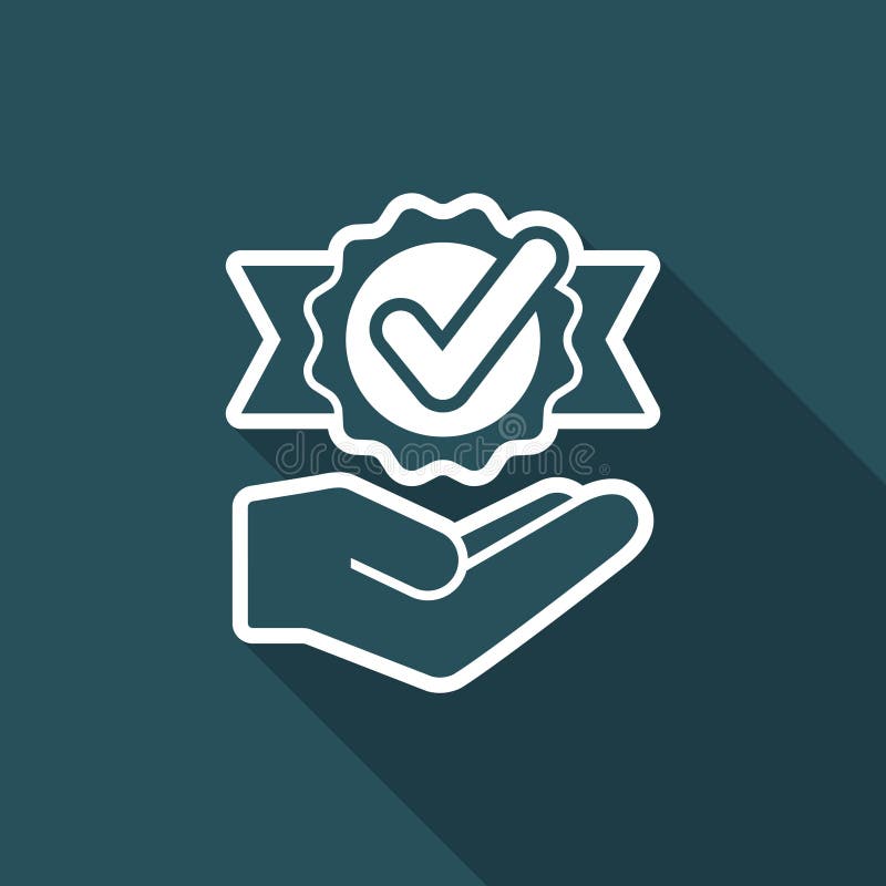 Service Offer - Check Best Option - Minimal Icon Stock Vector ...