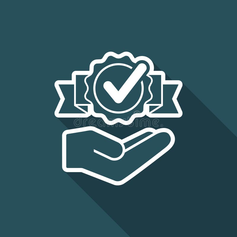 Service Offer - Check Best Option - Minimal Icon Stock Vector ...