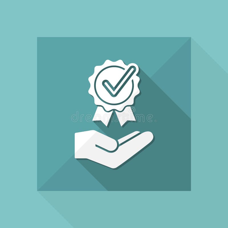 Service Offer - Check Best Option - Minimal Icon Stock Vector ...